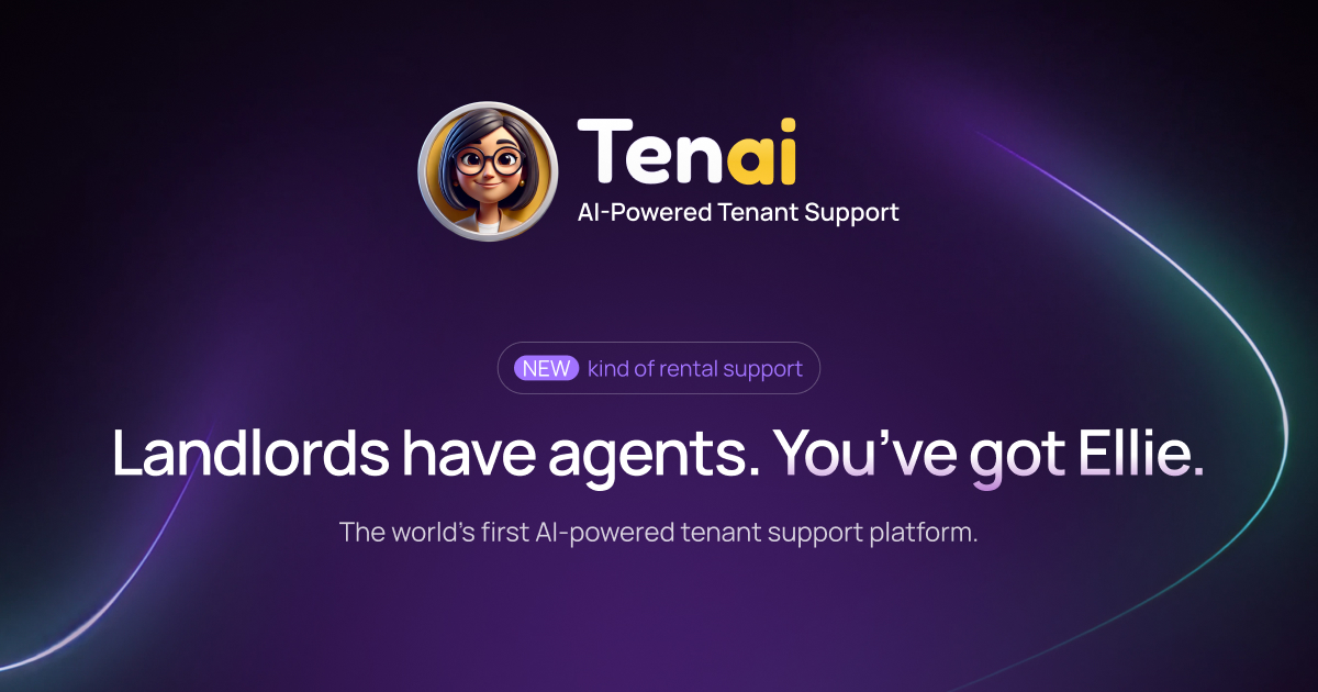 TenAI - AI-Powered Tenant Support